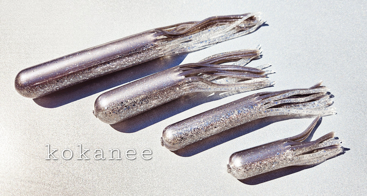 Kokanee Tubes – Drop Tine Tackle