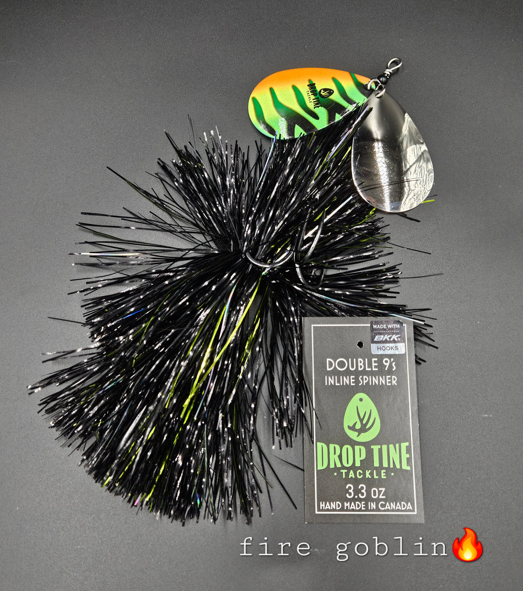 Fire Goblin 🔥 – Drop Tine Tackle