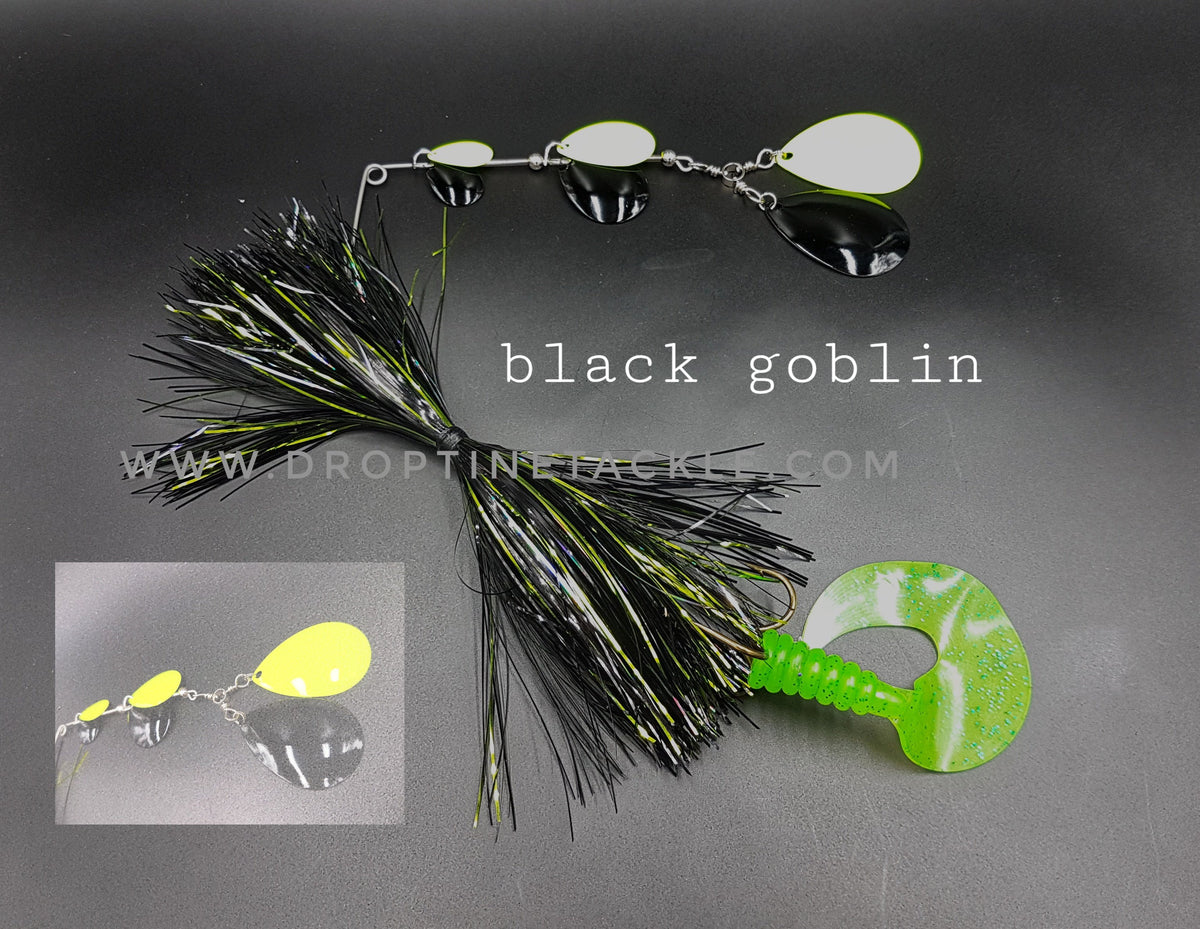 Triple Deuce Elite – Drop Tine Tackle